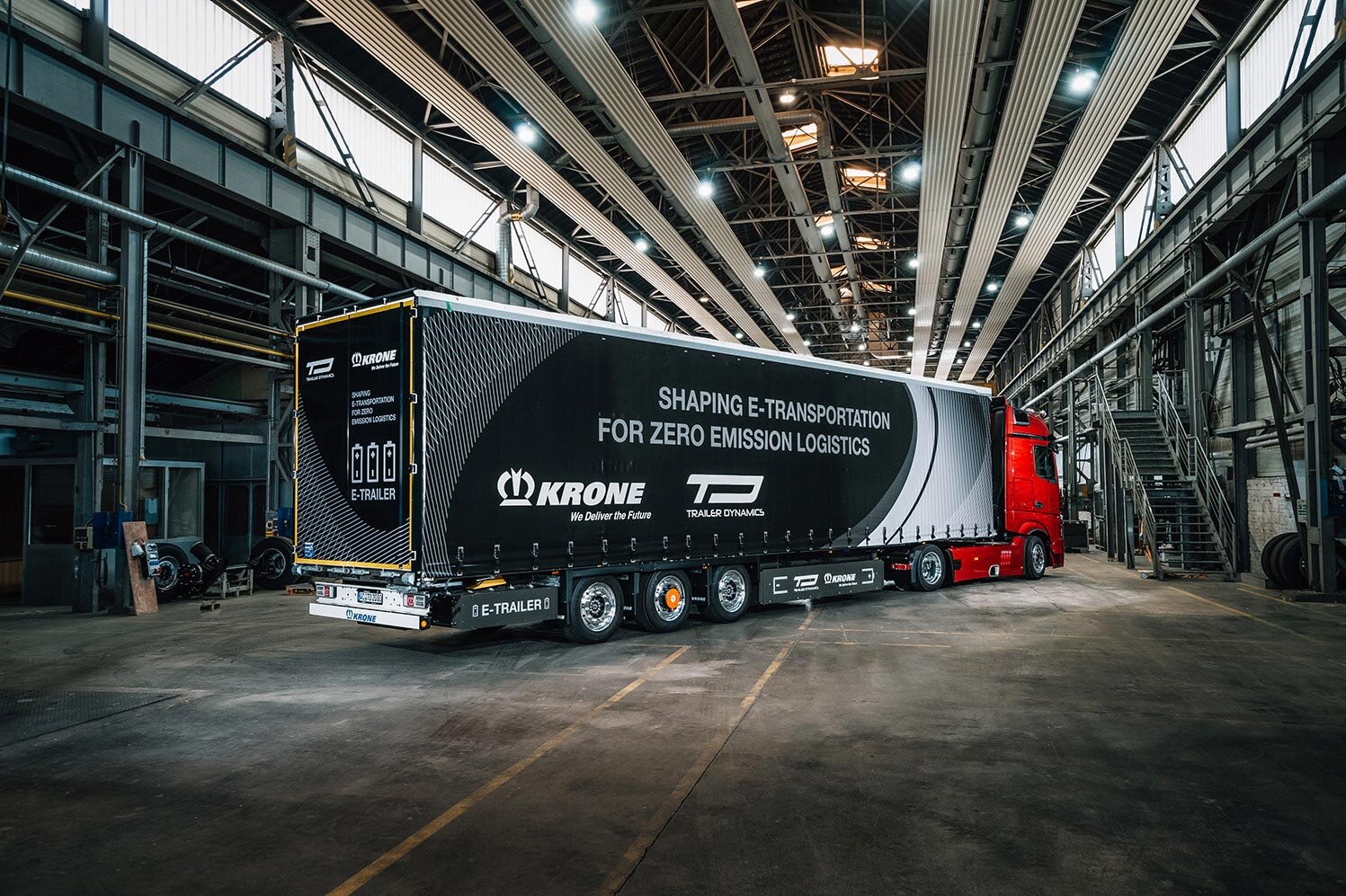 Towards a Cleaner Logistics Sector