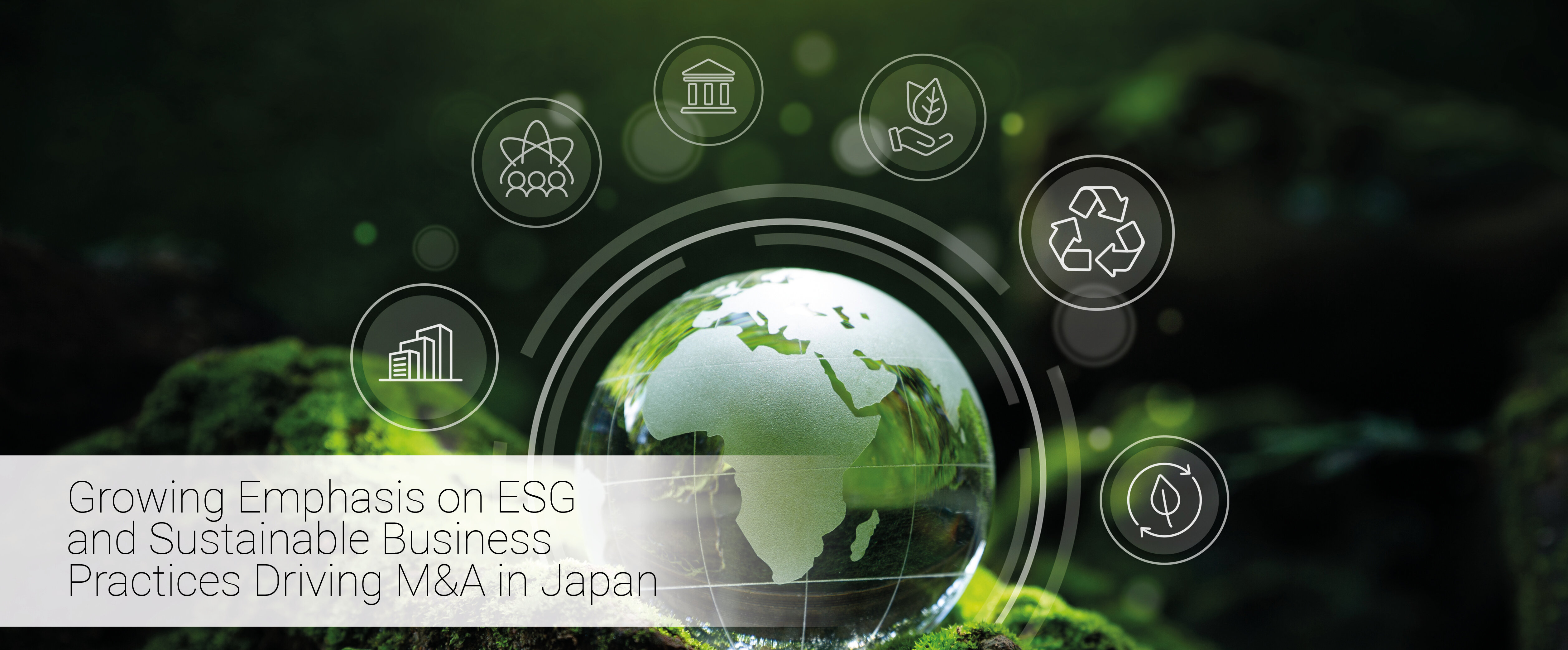 Growing Emphasis on ESG and Sustainable Business Practices Driving M&A ...