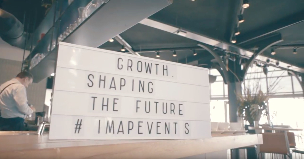 IMAP Netherlands symposium event: "Growth. Shaping the Future"