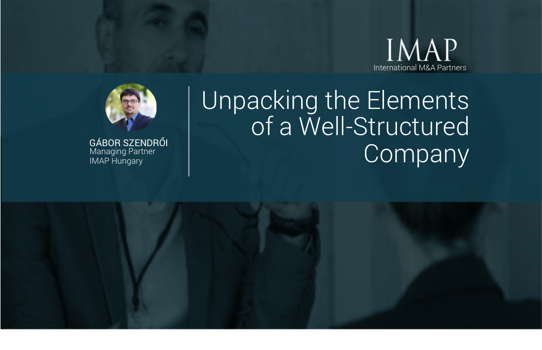 Unpacking the Elements of a Well-Structured Company