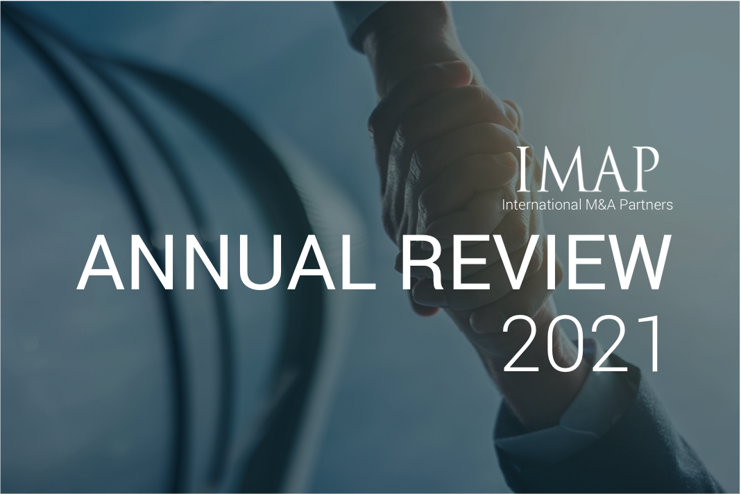 IMAP closes record high 294 M&A transactions worth over $27 billion in 2021